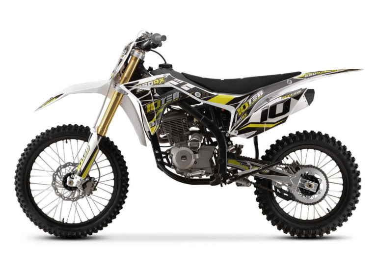 10Ten 250RX Dirt Bike - Full size adult dirt bike 21" Front / 18" Rear ...
