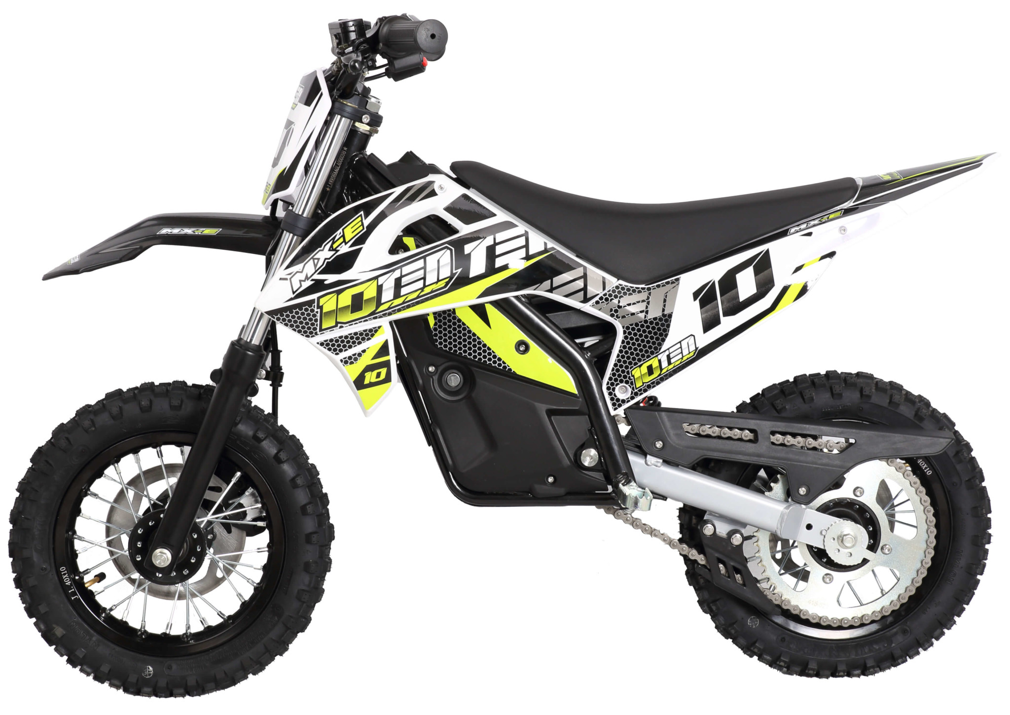10Ten MX-E Electric Dirt Bike - 10Ten MX