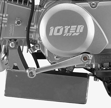 10Ten 140R Supermoto Bike